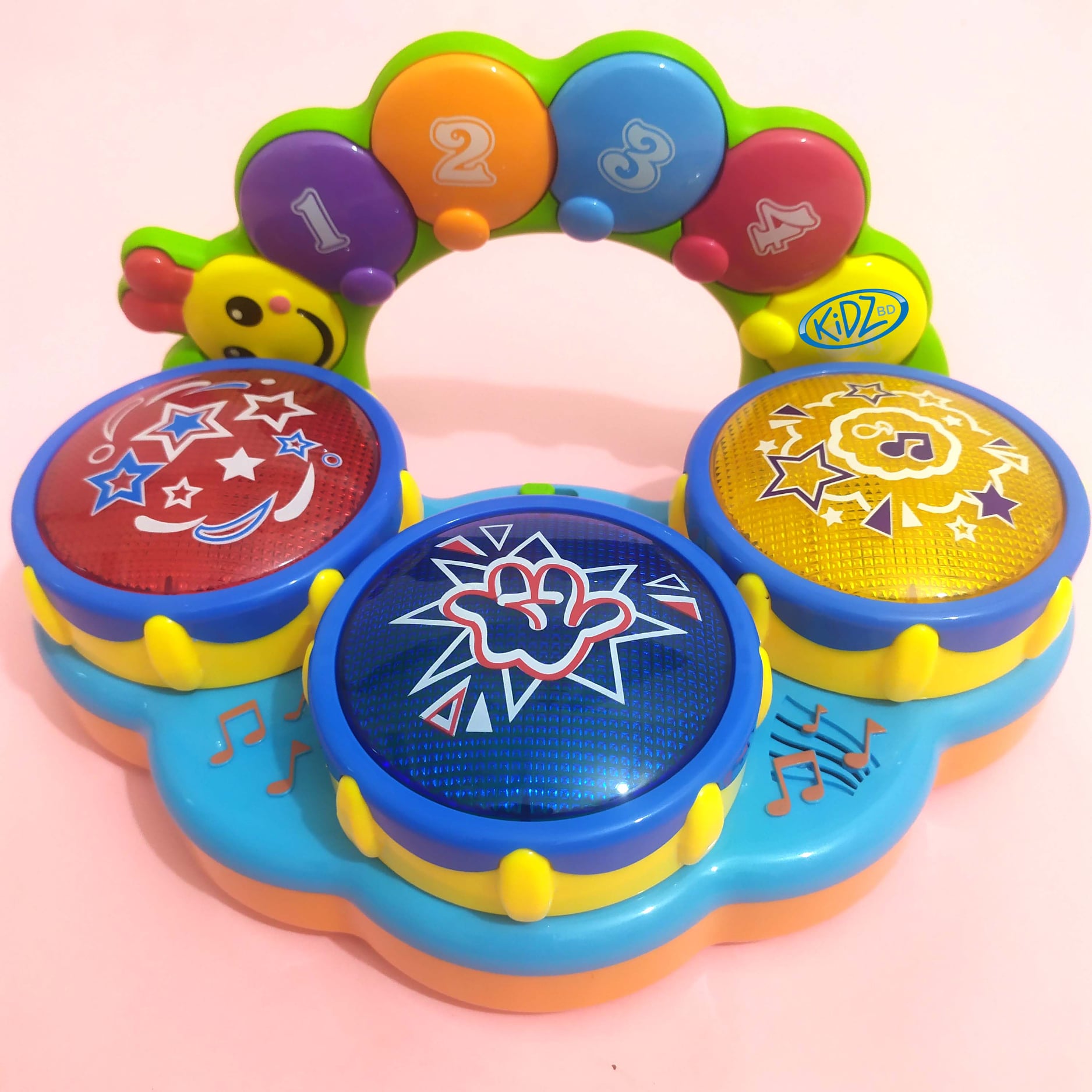 Musical Instrument Hand Drum Toy (KMIHD) - Kidz BD