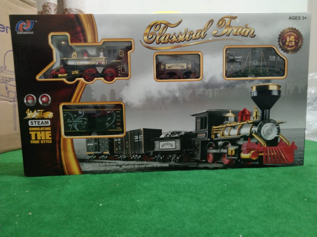 Classic Smoke Train 14 pcs - Kidz BD